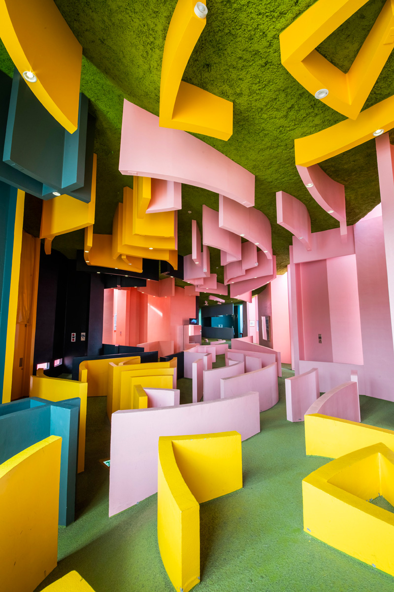 Site of Reversible Destiny—Yoro Park – Reversible Destiny Foundation