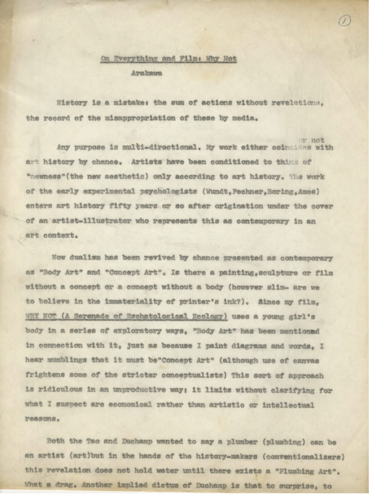 Ambiguous Zones, 15 – Reversible Destiny Foundation